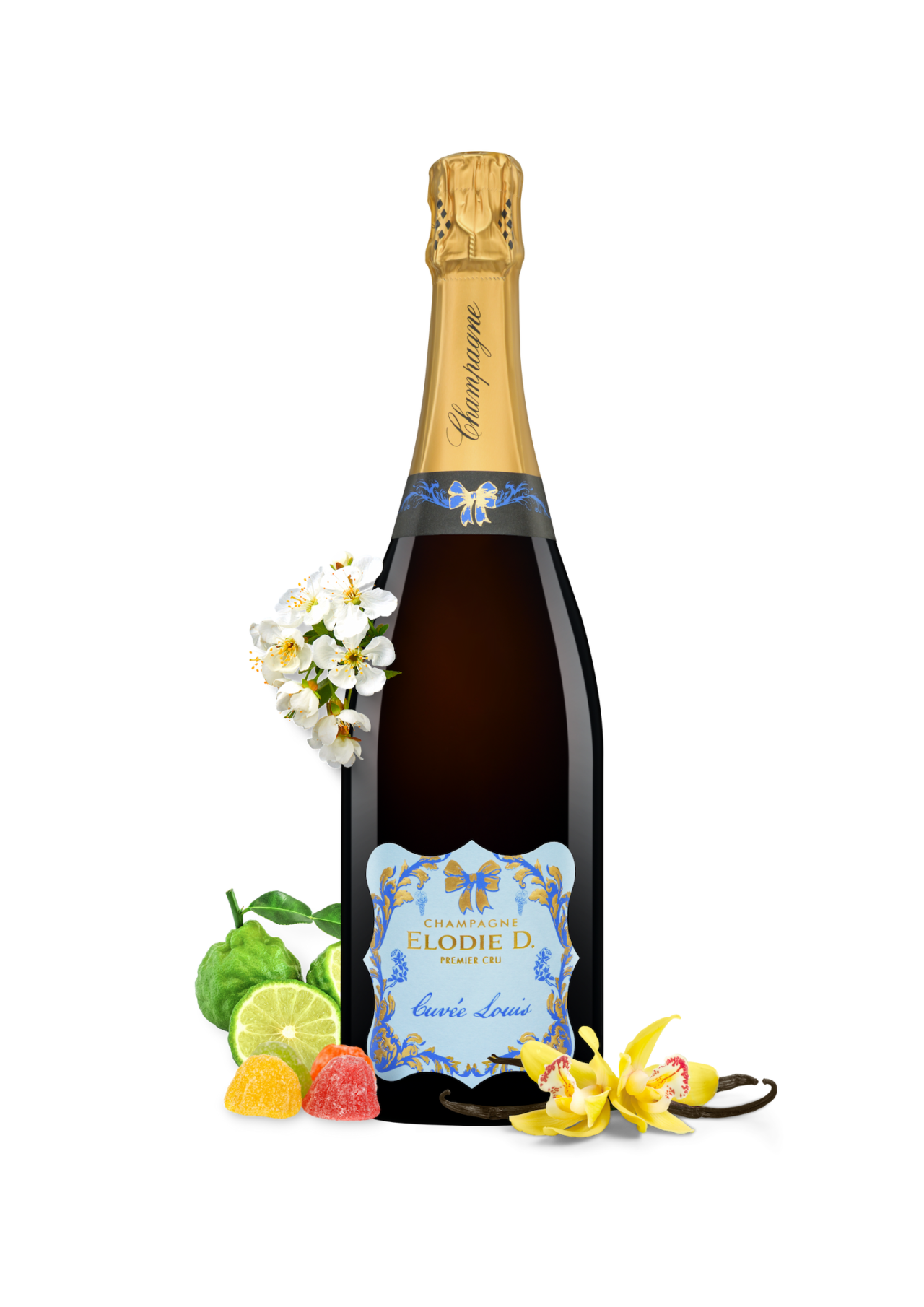 Cuvée Louis - Champagne Elodie D à Epernay