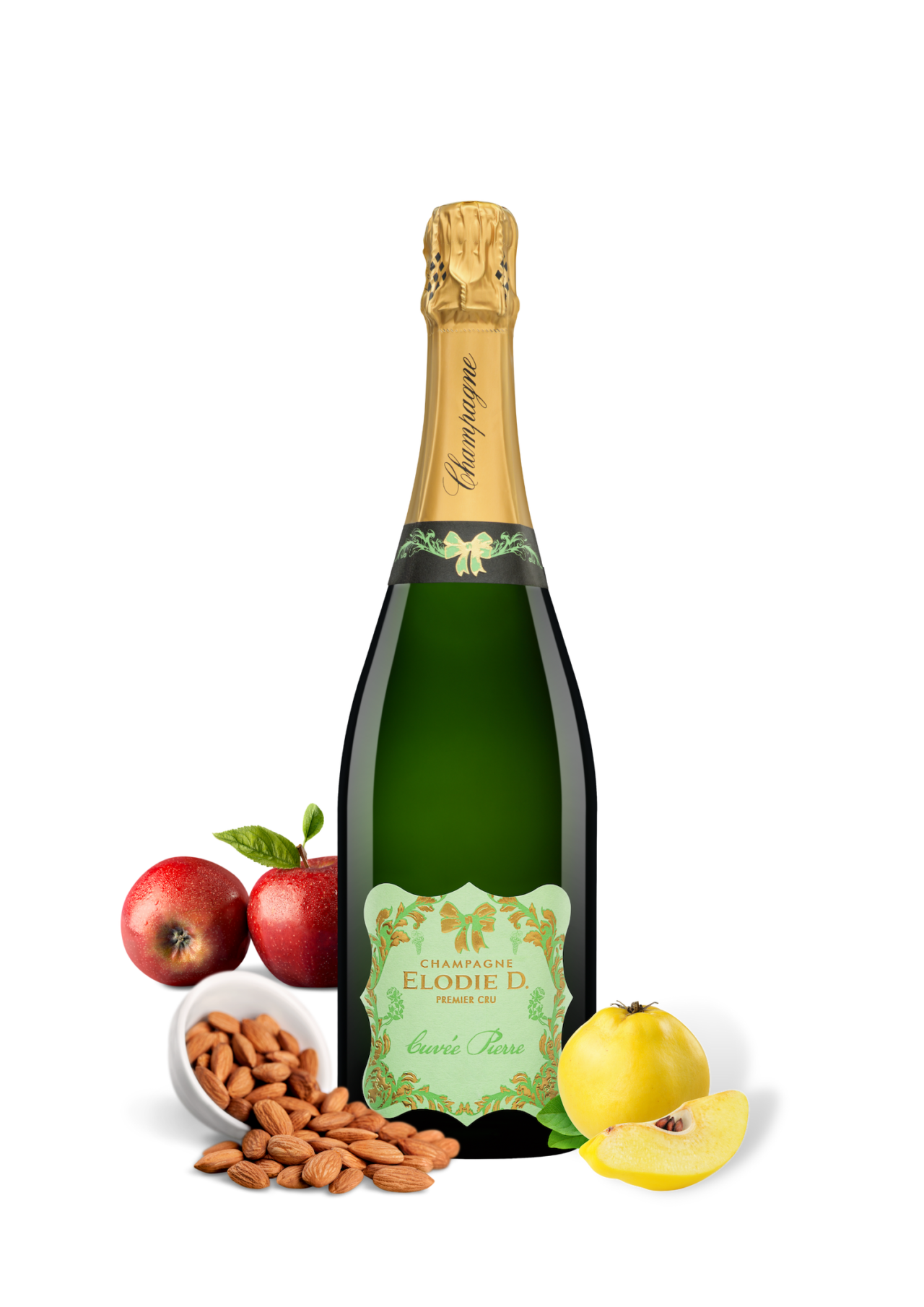 Cuvée Pierre - Champagne Elodie D à Epernay